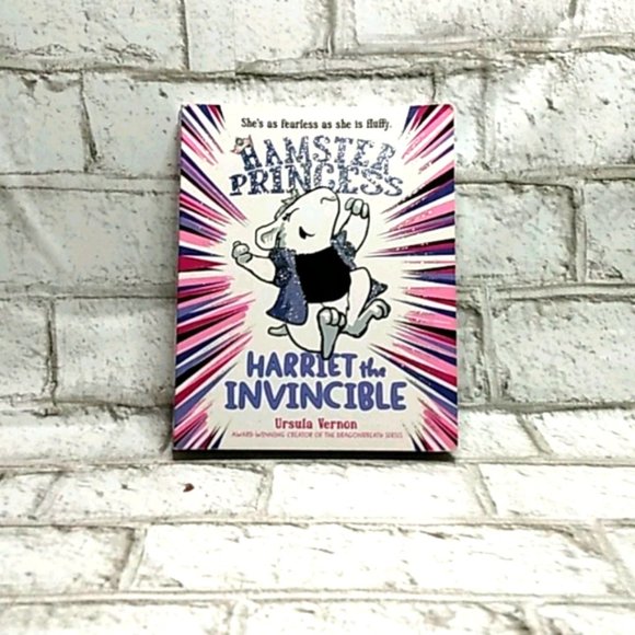 Other | Hamster Princess Harriet The Invincible Book | Poshmark